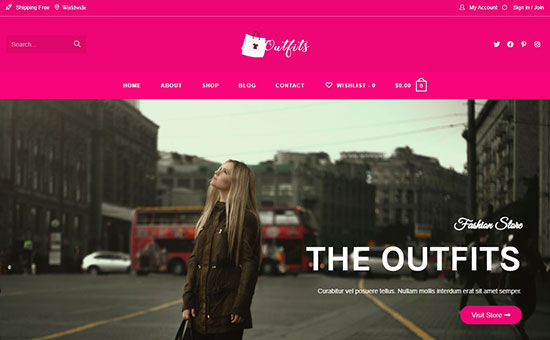 21 Best Clothing Store WordPress Themes - Latest Blog